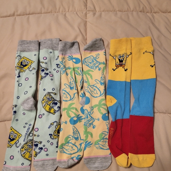 SpongeBob Squarepants | Underwear & Socks | Spongebob Squarepants Mens ...